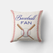 Personalized Baseball Pillow | Zazzle