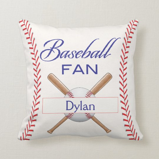 Personalized Baseball Pillow | Zazzle.com
