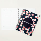 Personalized Baseball Planner | Zazzle