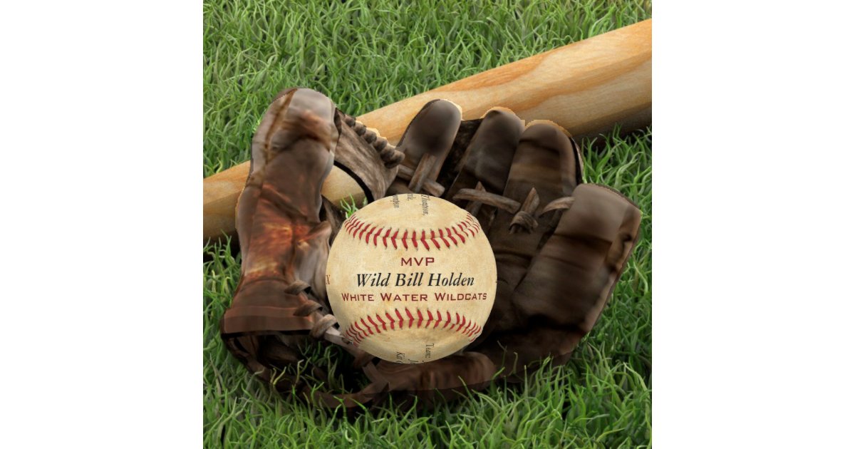 Personalized Baseball Player Award Recognition | Zazzle