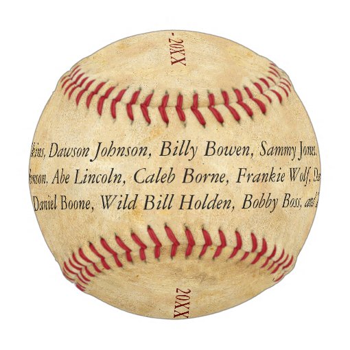 Personalized Baseball Player Award Recognition | Zazzle