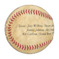 Personalized Baseball Player Award Recognition | Zazzle