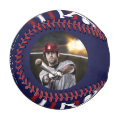 Personalized Baseball Player Photo | Zazzle