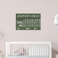 Personalized Baseball Scoreboard -36" x 24" Poster | Zazzle