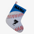 Personalized baseball stocking | Zazzle