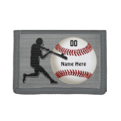 Personalized Baseball Wallets for Guys | Zazzle