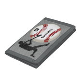 Personalized Baseball Wallets for Guys | Zazzle