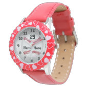Personalized Baseball Watches for Kids | Zazzle