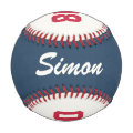 Personalized Baseball with name and age | Zazzle