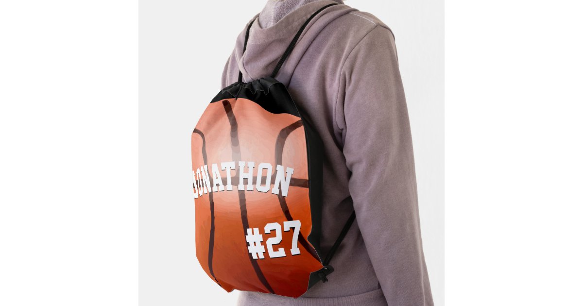 Personalized Basketball Backpack | Zazzle