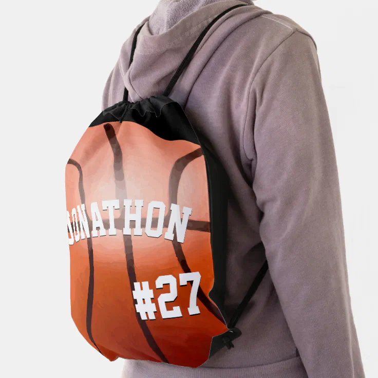 Personalized Basketball Backpack | Zazzle