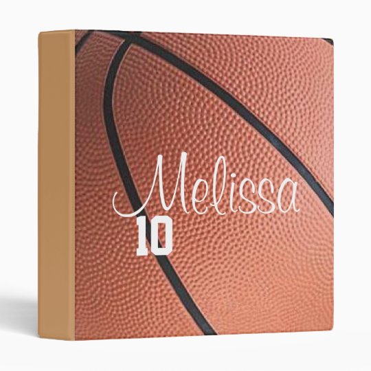 Personalized Basketball Binder | Zazzle.com