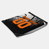 Personalized basketball drawstring backpack bag | Zazzle