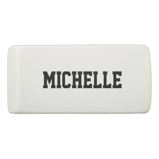 Personalized basketball eraser for school kids | Zazzle