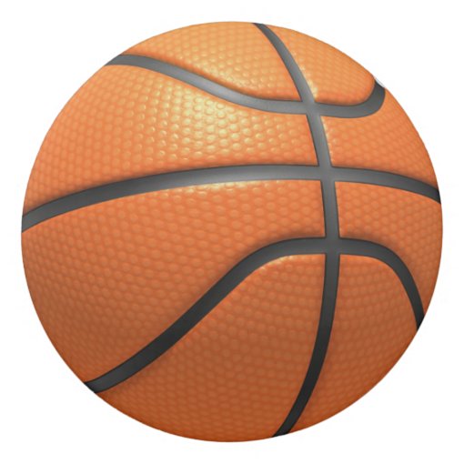 Personalized basketball Erasers for the team | Zazzle