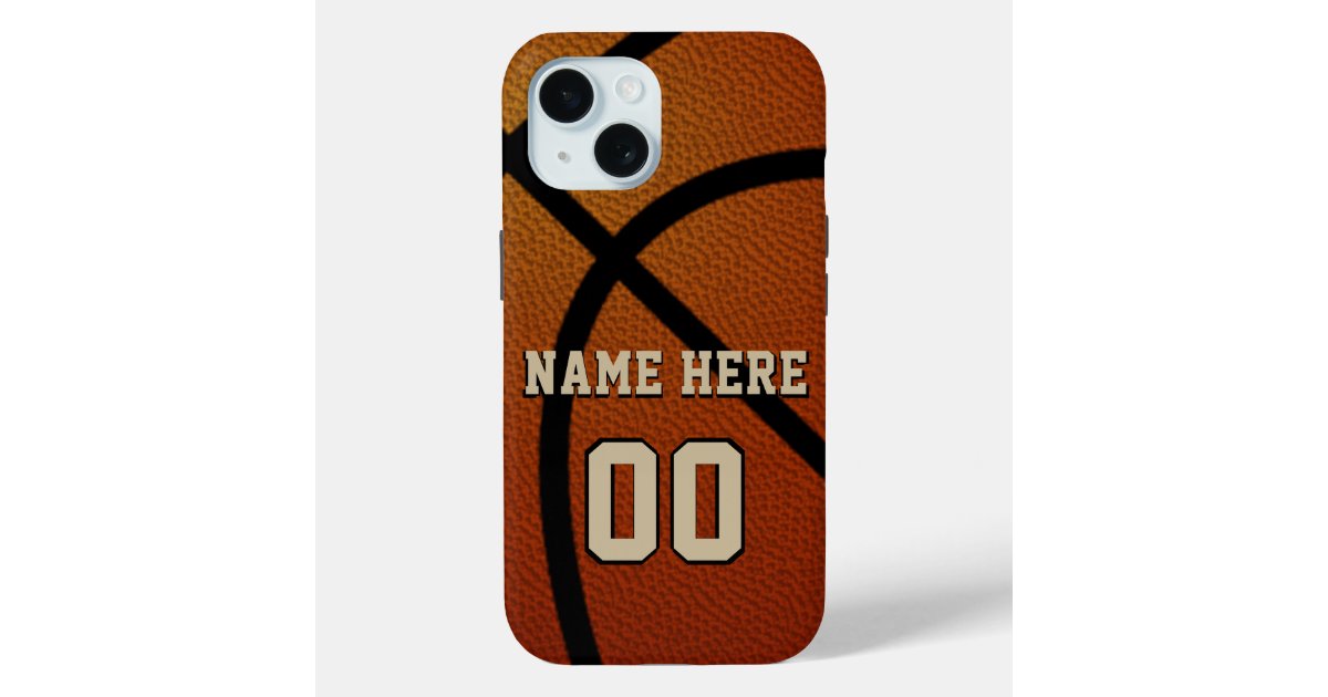 Personalized Basketball iPhone Cases, Many Choices Case-Mate iPhone ...