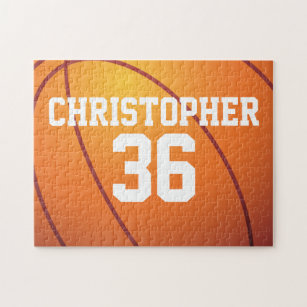 Basketball Jigsaw Puzzles | Zazzle