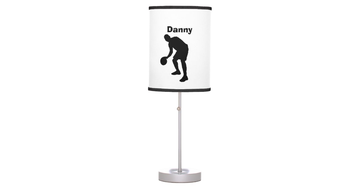 Personalized Basketball Lamp | Zazzle