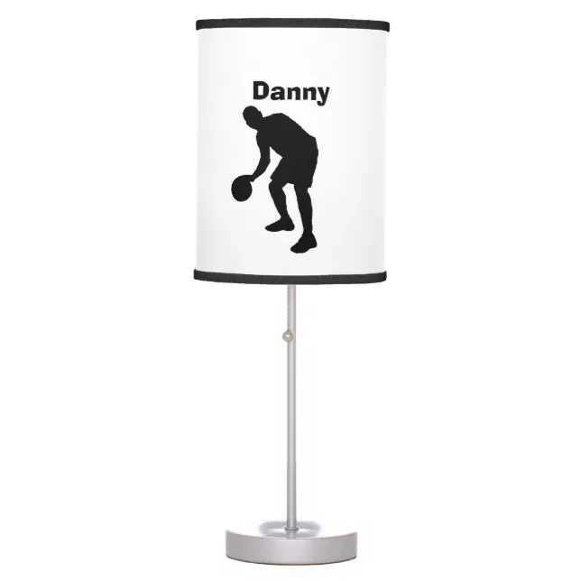 Personalized Basketball Lamp | Zazzle