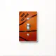 Personalized Basketball Light Switch Cover | Zazzle