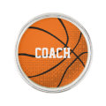Personalized Basketball Tack Lapel Pin | Zazzle