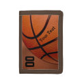 PERSONALIZED Basketball Wallets for Team or Player | Zazzle