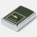 Personalized Bass Fish Zippo Lighter | Zazzle