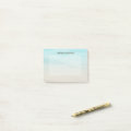 Personalized Beach Post-it Notes | Zazzle