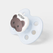 Personalized Bear Pacifier | Zazzle