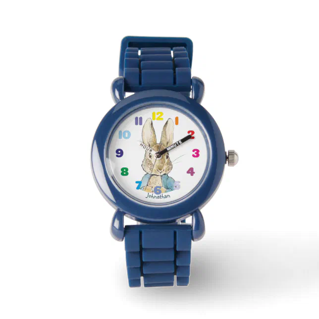 Personalized Beatrix Potter Peter the Rabbit Watch | Zazzle