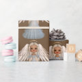 Personalized Beautiful Angel Wrapping Paper | Zazzle