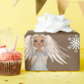 Personalized Beautiful Angel Wrapping Paper | Zazzle
