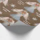 Personalized Beautiful Angel Wrapping Paper | Zazzle