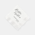 Personalized Better Together Wedding Napkins | Zazzle