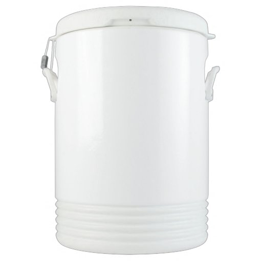 Personalized beverage cooler | Large 10 gallon | Zazzle