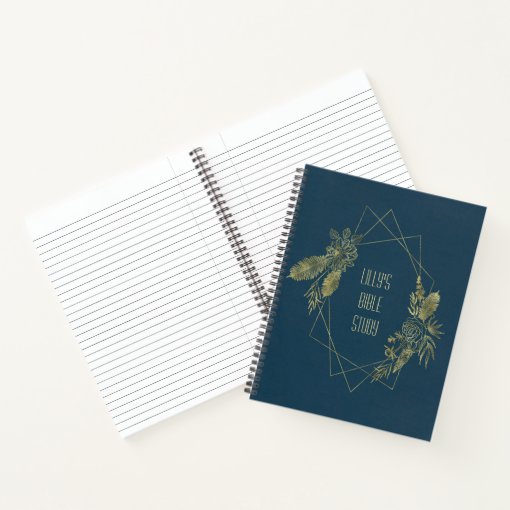 Personalized Bible Study Notebook | Zazzle