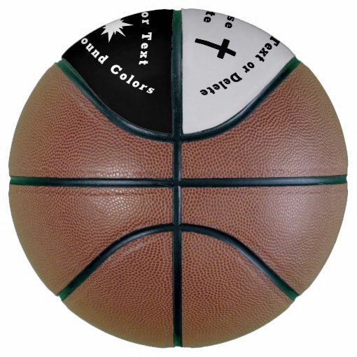 Personalized Bible Verse Basketball Ball Your TEXT | Zazzle