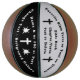 Personalized Bible Verse Basketball Ball Your TEXT | Zazzle