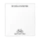 Personalized bicycle template memo writing notepad | Zazzle