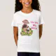Personalized Big Sister Monkey Girls Kids Shirt | Zazzle