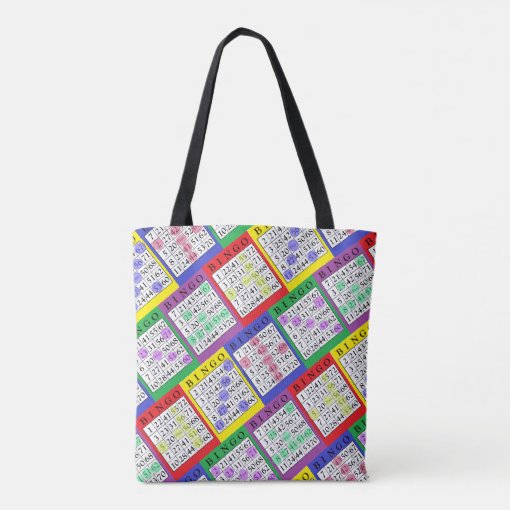 Personalized BINGO Bag | Zazzle