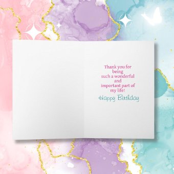 Personalized Birthday Card for a Good Friend | Zazzle
