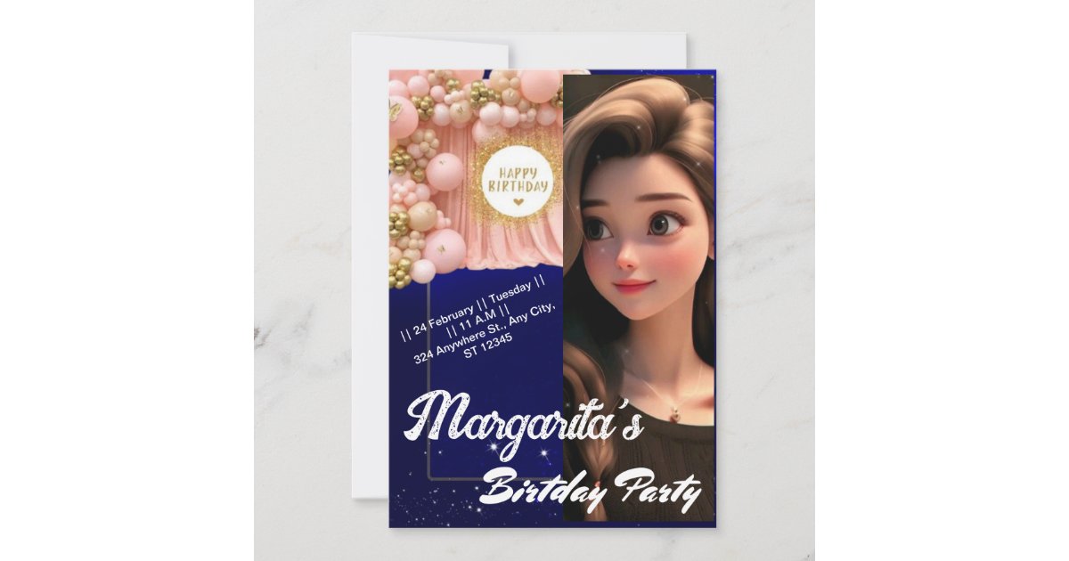 Personalized Birthday Cards | Zazzle
