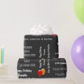 Personalized Birthday Wrapping Paper | Zazzle