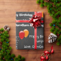 Personalized Birthday Wrapping Paper | Zazzle