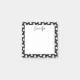 Personalized Black and White Polka Dots Post-it Notes | Zazzle