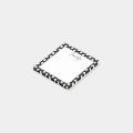 Personalized Black and White Polka Dots Post-it Notes | Zazzle
