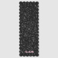 Personalized Black and White Specks Bookmark | Zazzle