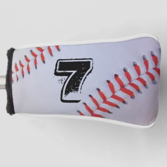 Personalized Blade Putter cover | Zazzle