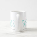Personalized Blue 40 Fabulous 40th Birthday Gift Coffee Mug | Zazzle
